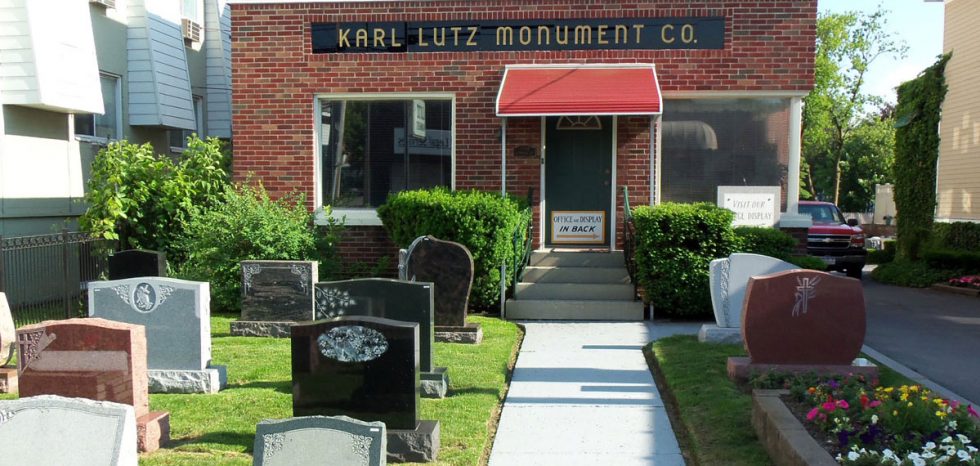 About | Lutz Monuments